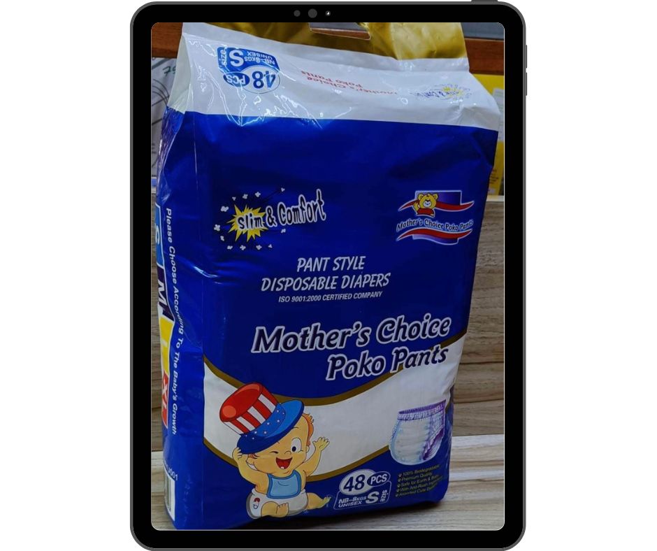 Mothers Choice Diaper-S- Evergreen Kid Zone