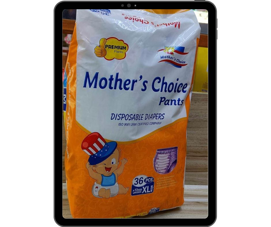 Mothers Choice Diaper-XL- Evergreen Kid Zone