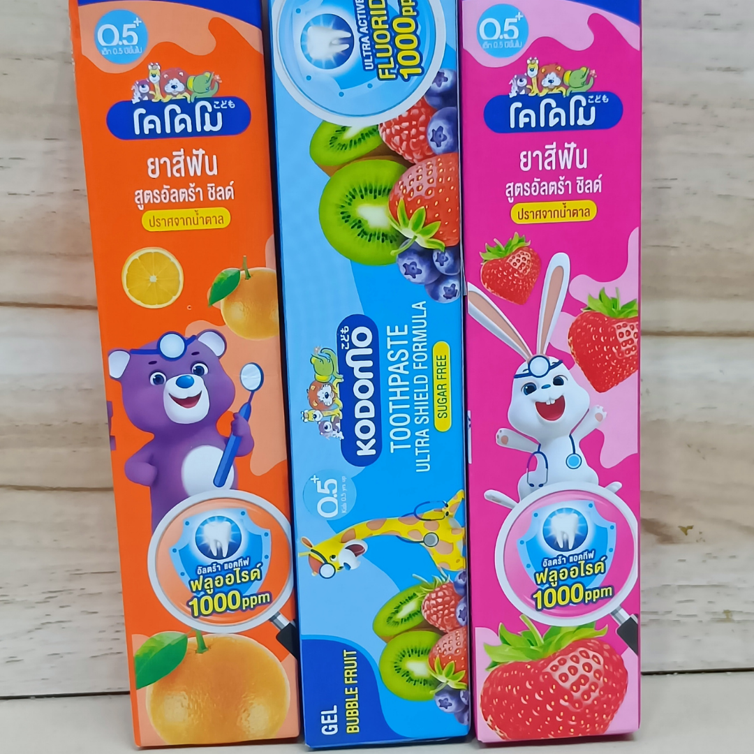 Kodomo Tooth Paste - Evergreen Kid Zone