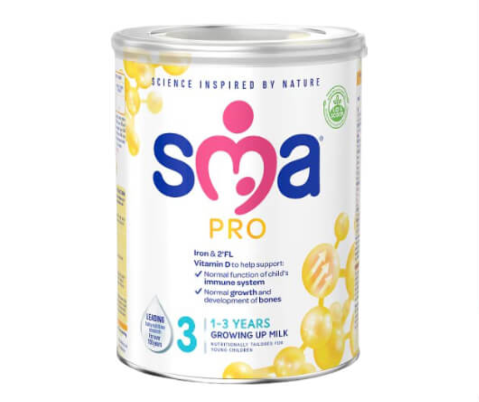 SMA® Nutrition Baby Milk-3-400 gm - Evergreen Kid Zone